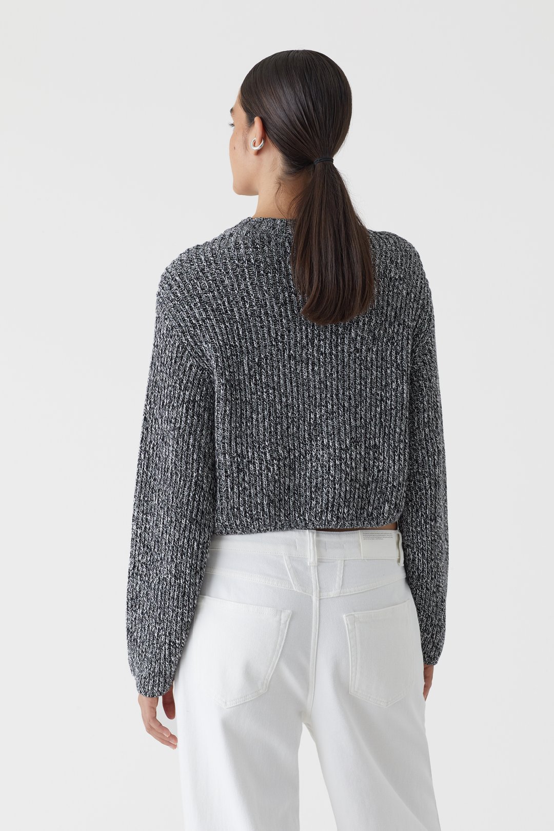Pure Organic Cotton Crew Neck | Closed