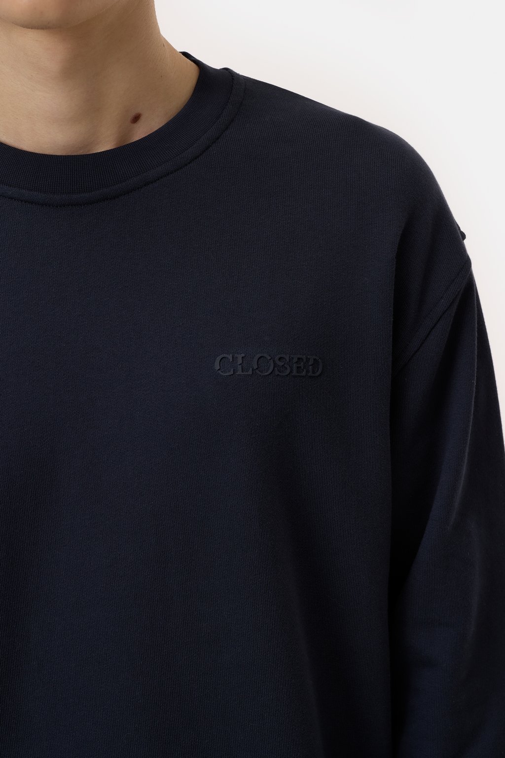 Sweatshirt made from pure organic cotton | Closed Sweatshirt made from pure organic cotton | Closed