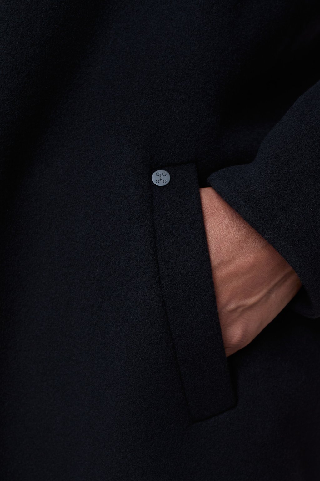 Doubleface coat | Closed Doubleface coat | Closed
