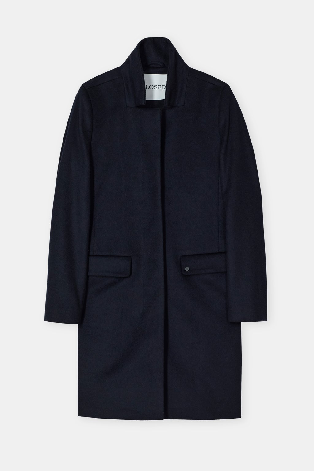 Wool and cashmere blend coat | Closed Wool and cashmere blend coat | Closed
